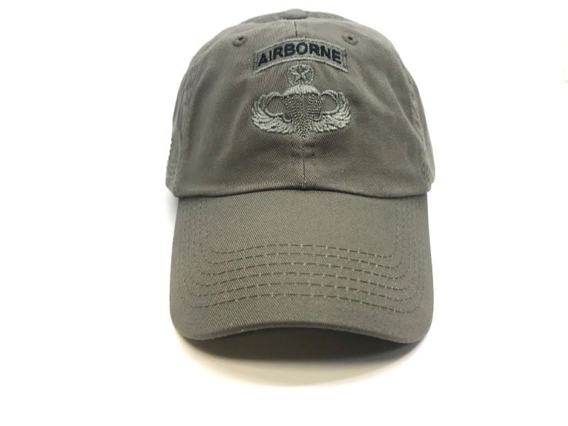 AATW! Airborne OD Cap - Etsy
