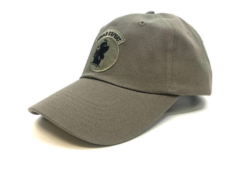 Jungle Expert OD Green Cap - Etsy