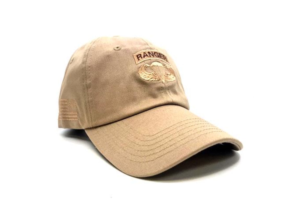RLTW! Airborne Ranger Desert Khaki DCU Cap US Army - Etsy