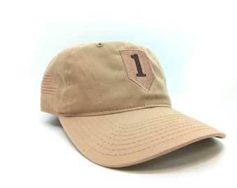 101st Airborne Division DCU Khaki Cap Hat US Army - Etsy