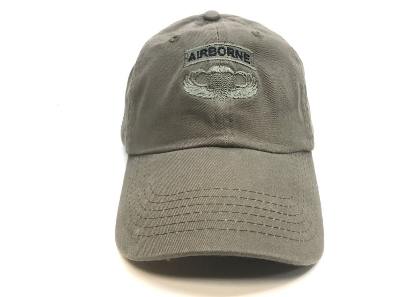 AATW! Airborne OD Cap - Etsy