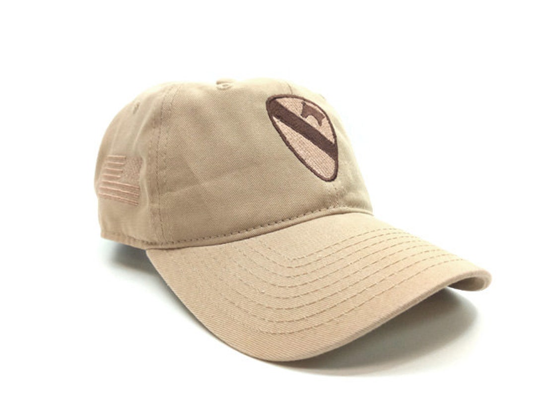 1st Cavalry Division DCU Khaki Cap Hat US Army - Etsy