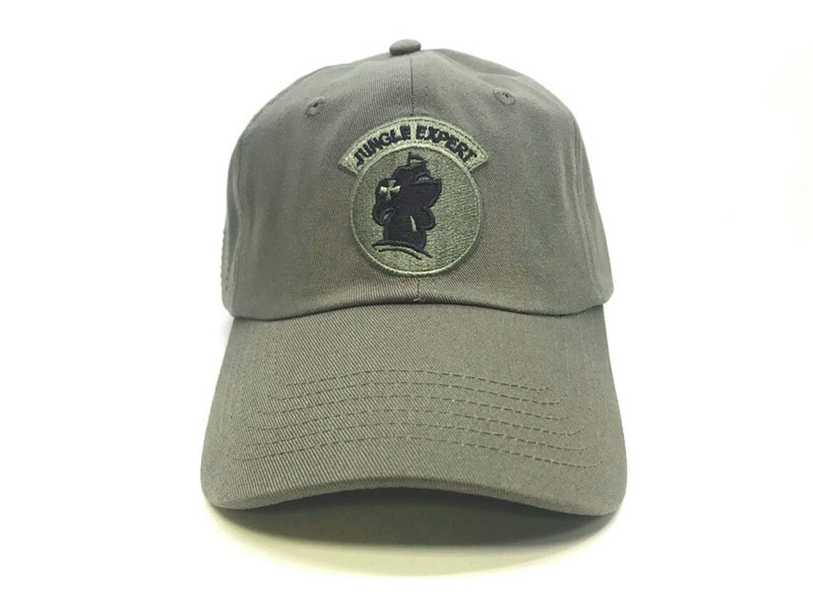Jungle Expert OD Green Cap - Etsy