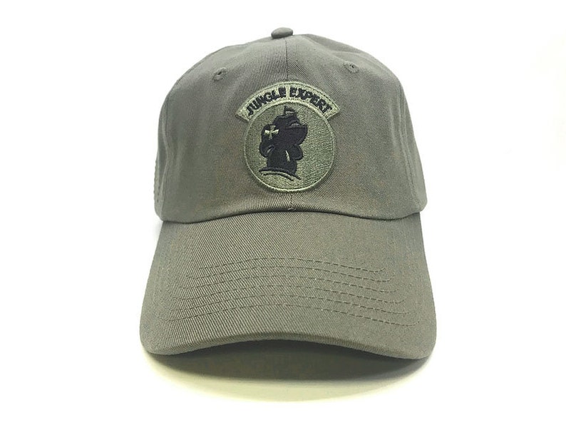 Jungle Expert OD Green Cap - Etsy