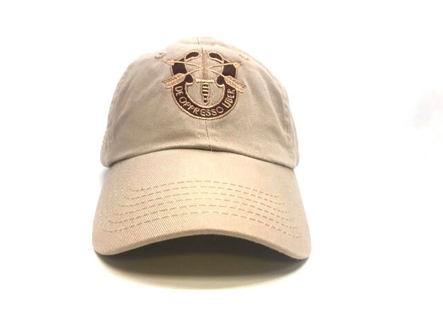 Special Forces DCU Khaki Cap Hat US Army - Etsy