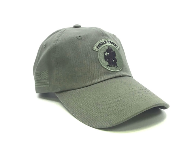 Jungle Expert OD Green Cap - Etsy