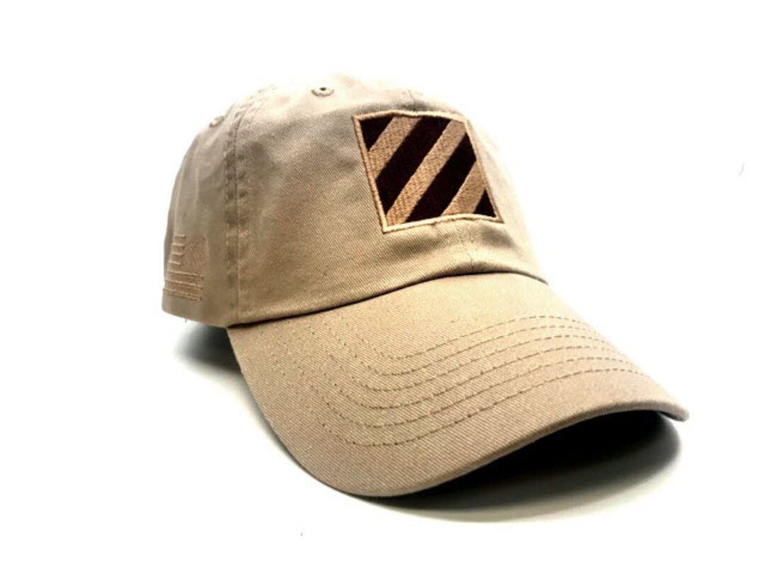 3rd Infantry Division DCU Khaki Cap Hat US Army - Etsy