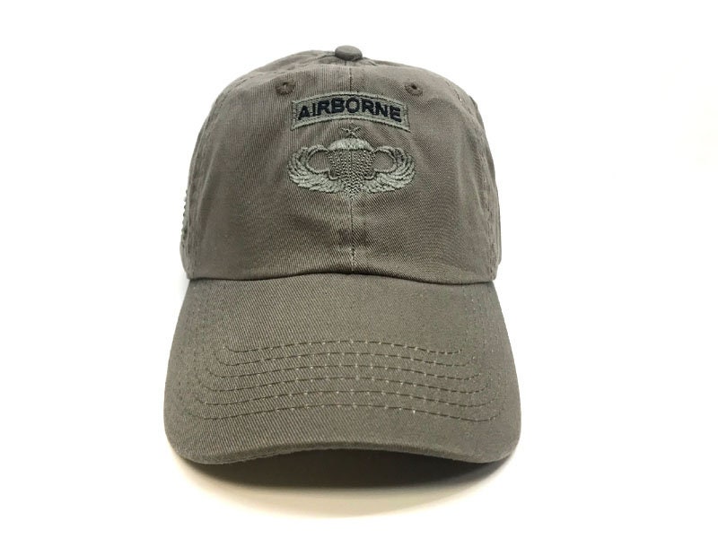 AATW! Airborne OD Cap - Etsy