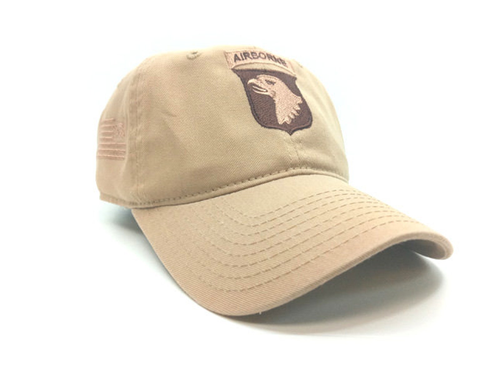 101st Airborne Division DCU Khaki Cap Hat US Army - Etsy