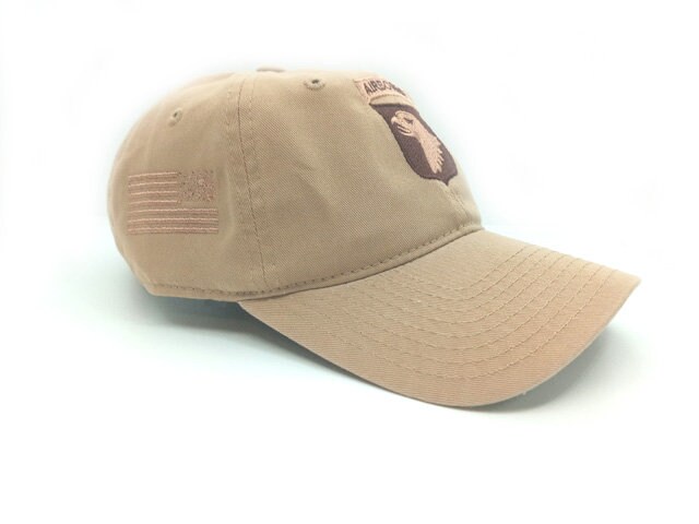101st Airborne Division DCU Khaki Cap Hat US Army - Etsy