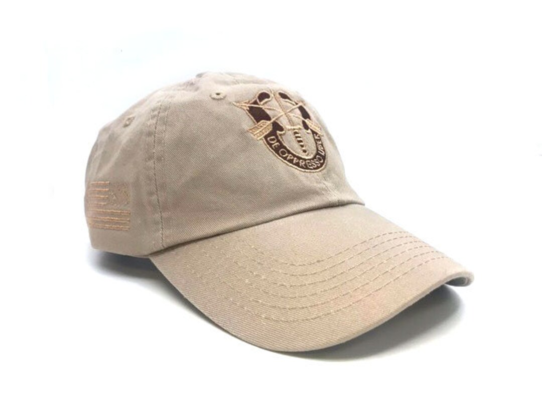 Special Forces DCU Khaki Cap Hat US Army - Etsy