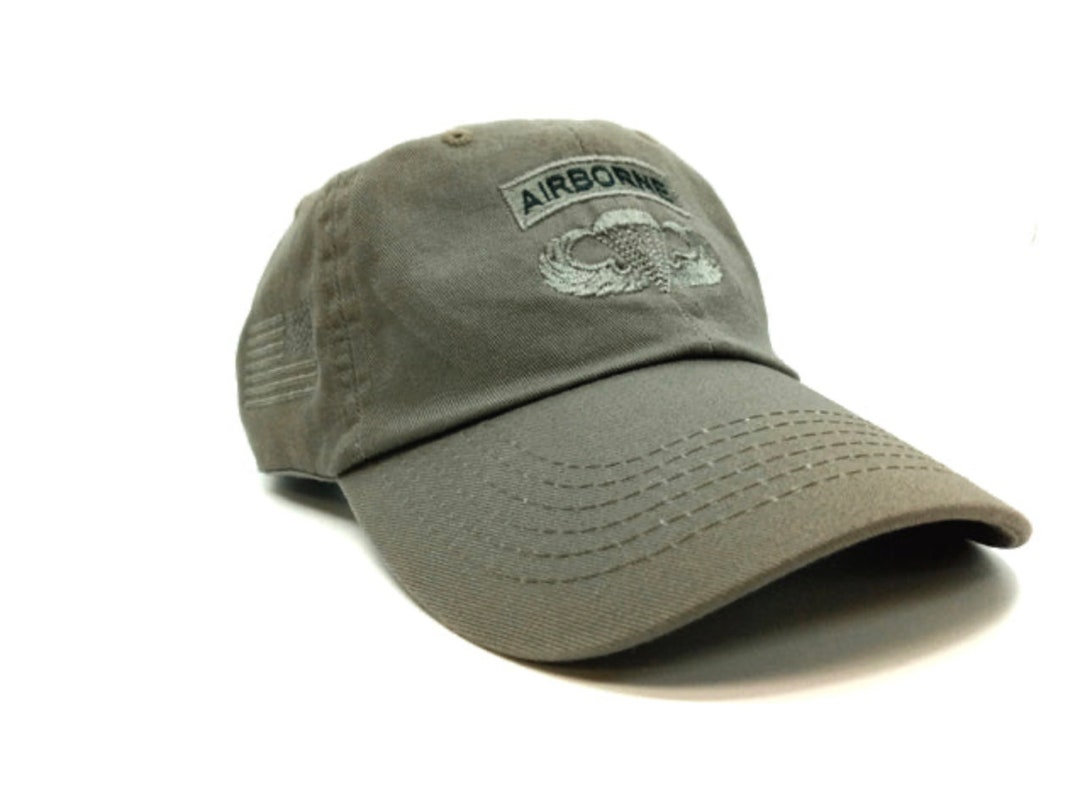 AATW! Airborne OD Cap - Etsy
