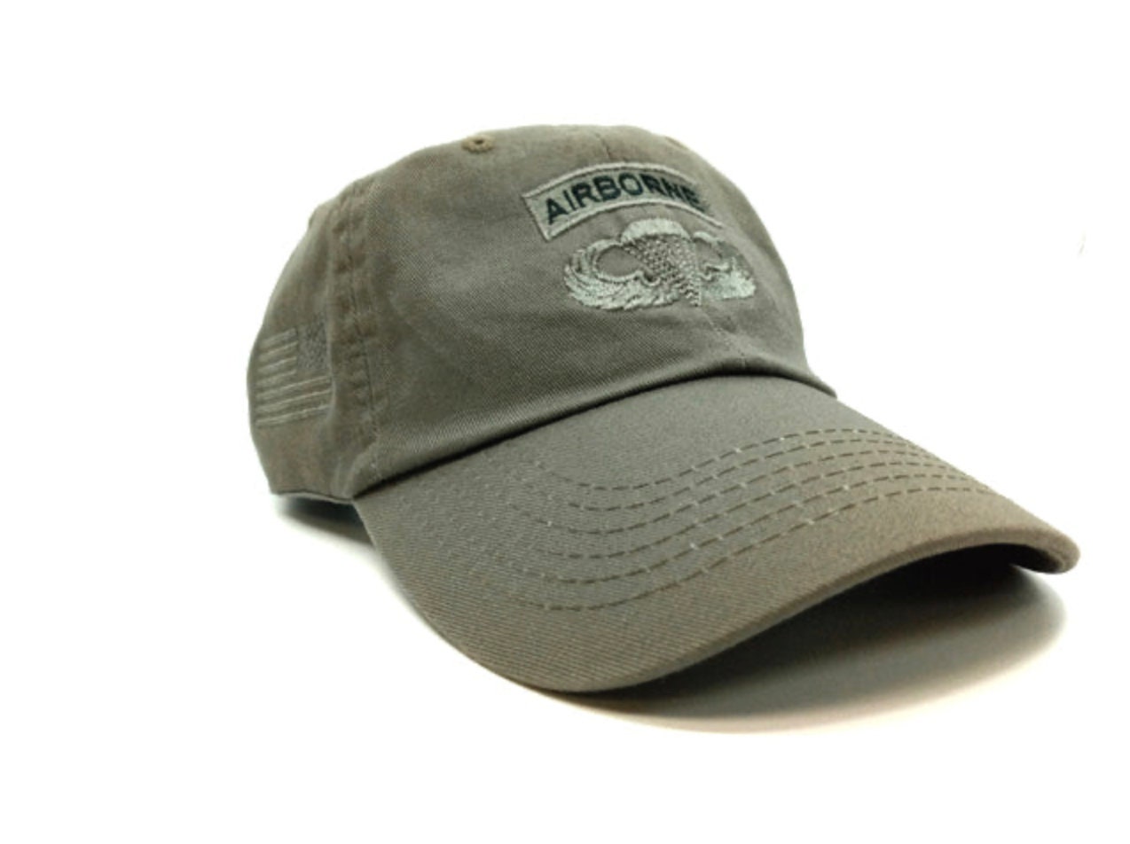AATW! Airborne OD Cap - Etsy