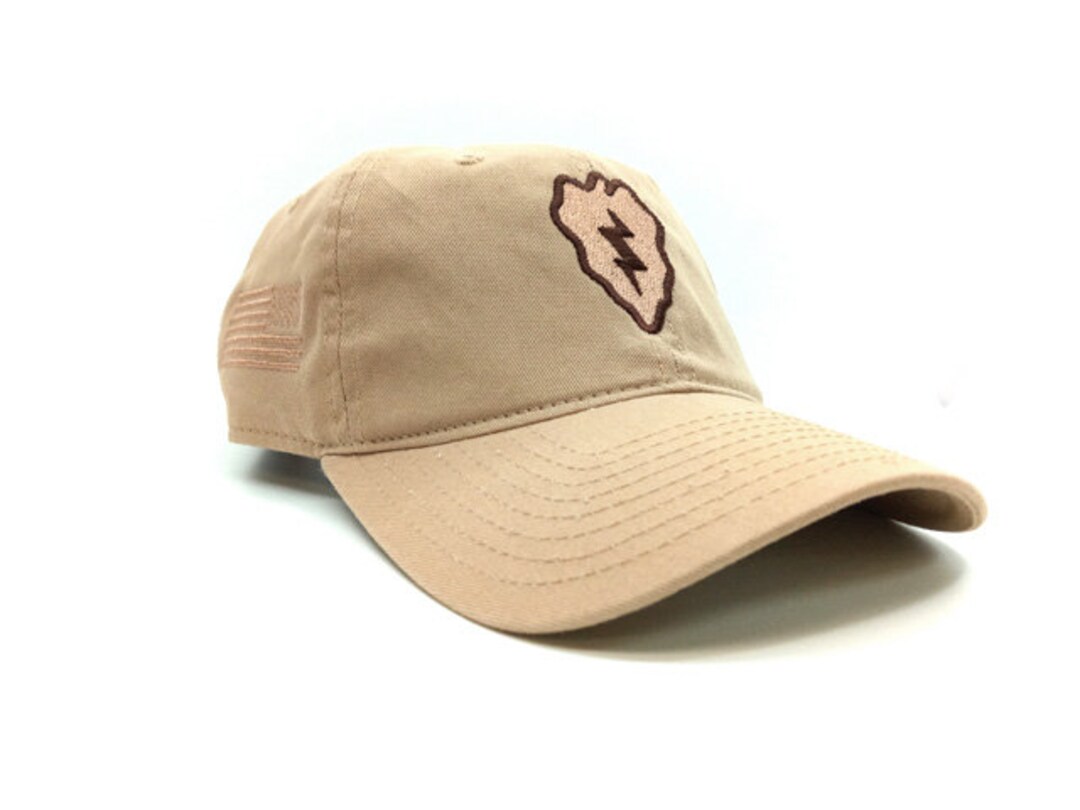 25th Infantry Division DCU Khaki Cap Hat US Army - Etsy