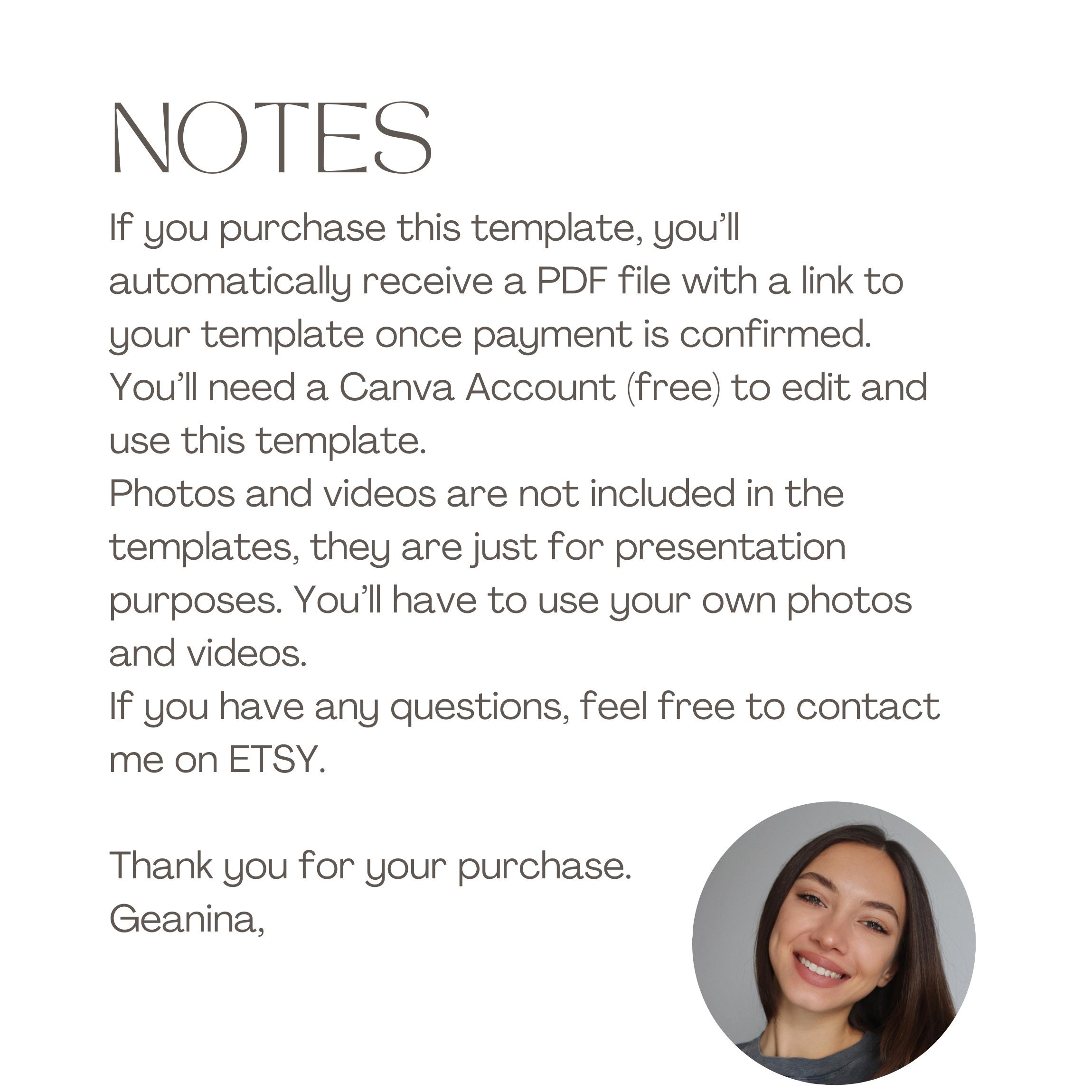 Editable Rate Card Template for Influencers Instagram Tiktok Rate Card ...