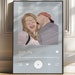 Custom Spotify Album Cover Poster, Wedding Song Lyrics, Digital ...