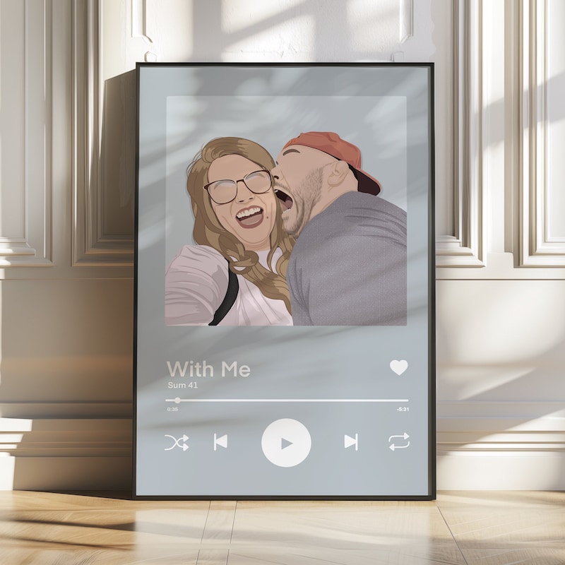 Spotify Frame - Etsy