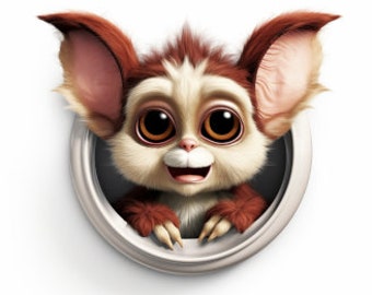 Fuzzy Gizmo - From Gremlins - Etsy