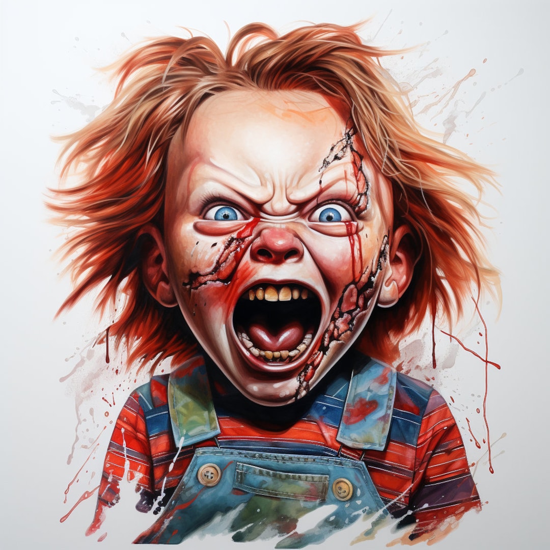 Realistic Child Chucky - Etsy
