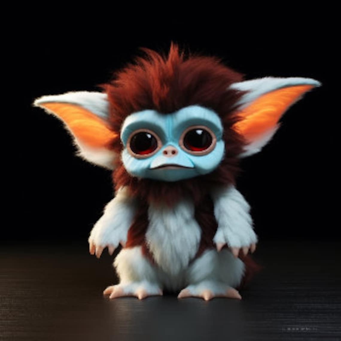 Fuzzy Gizmo - From Gremlins - Etsy
