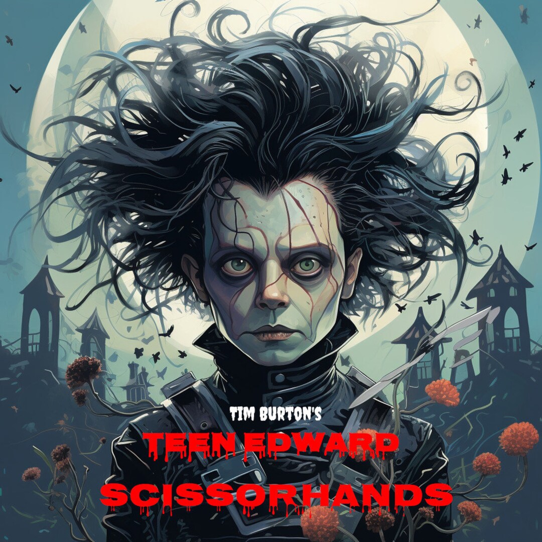 Teen Edward Scissorhands - Etsy