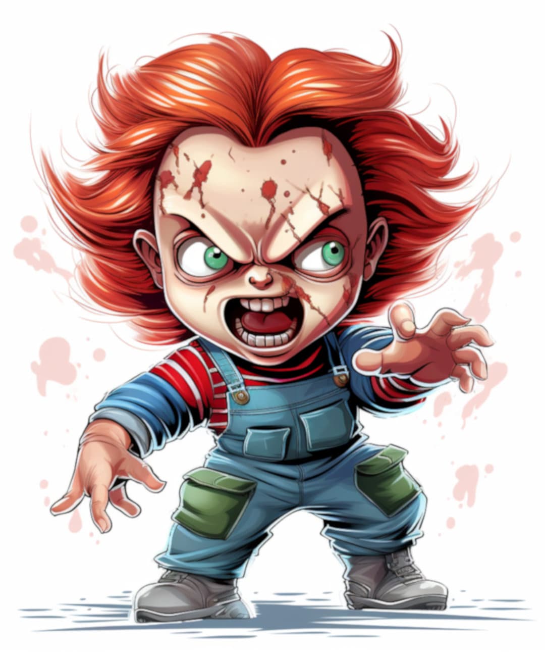 Chucky - Cartoon 2 - Etsy