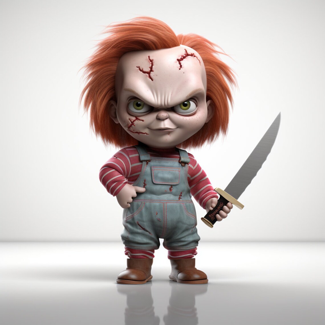 Realistic Chucky - Etsy