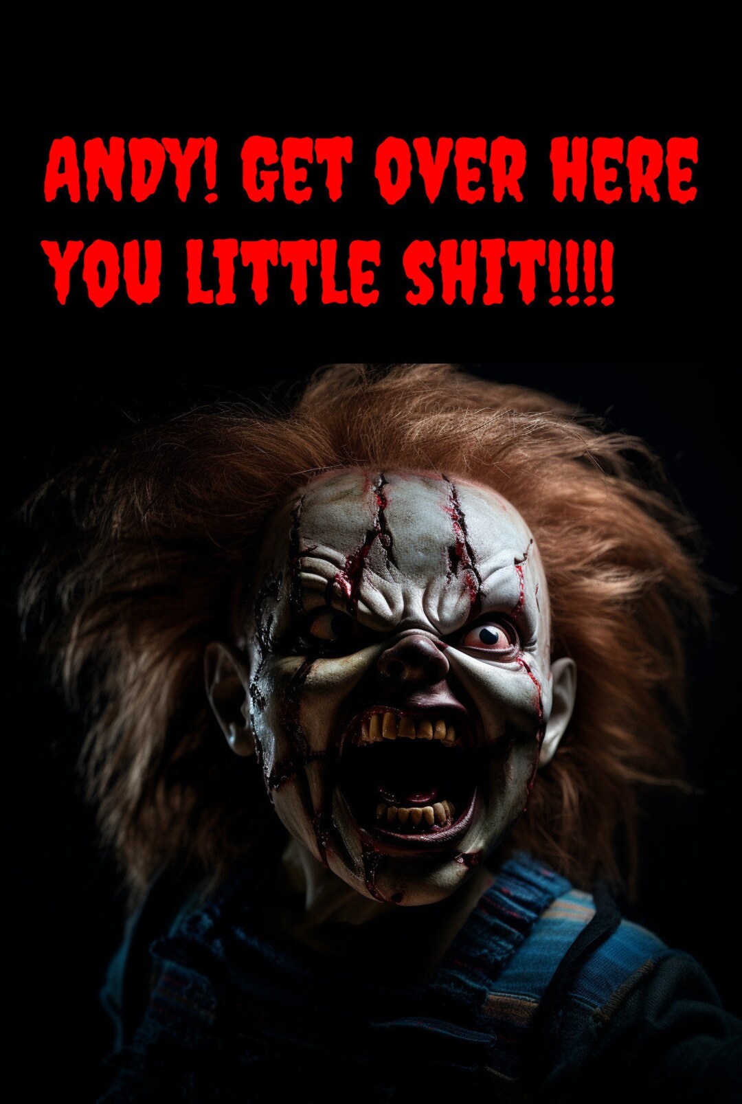 Chucky - Get Back Here! - Etsy