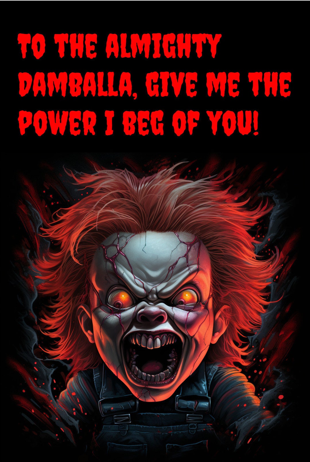 Chucky - Heart of Damballa - Etsy