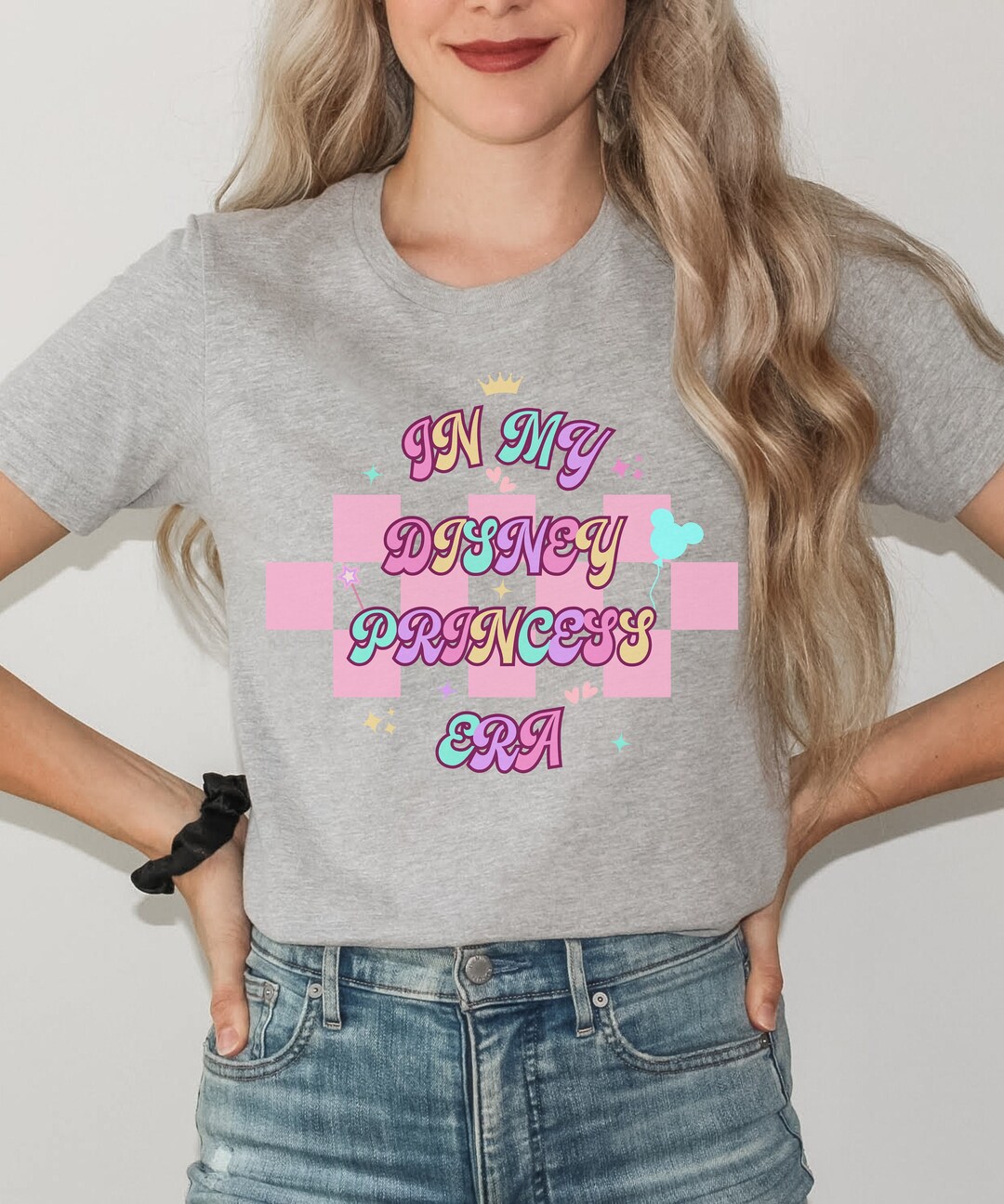 In My Disney Princess Era Retro Princess Retro Shirt Disney - Etsy