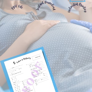 Labor & Delivery Report Sheet, SBAR, L and D, Labor, RN Report Sheet ...
