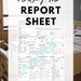 Medsurg/tele Report Sheet, SBAR, Medsurg, Telemetry, RN Report Sheet ...