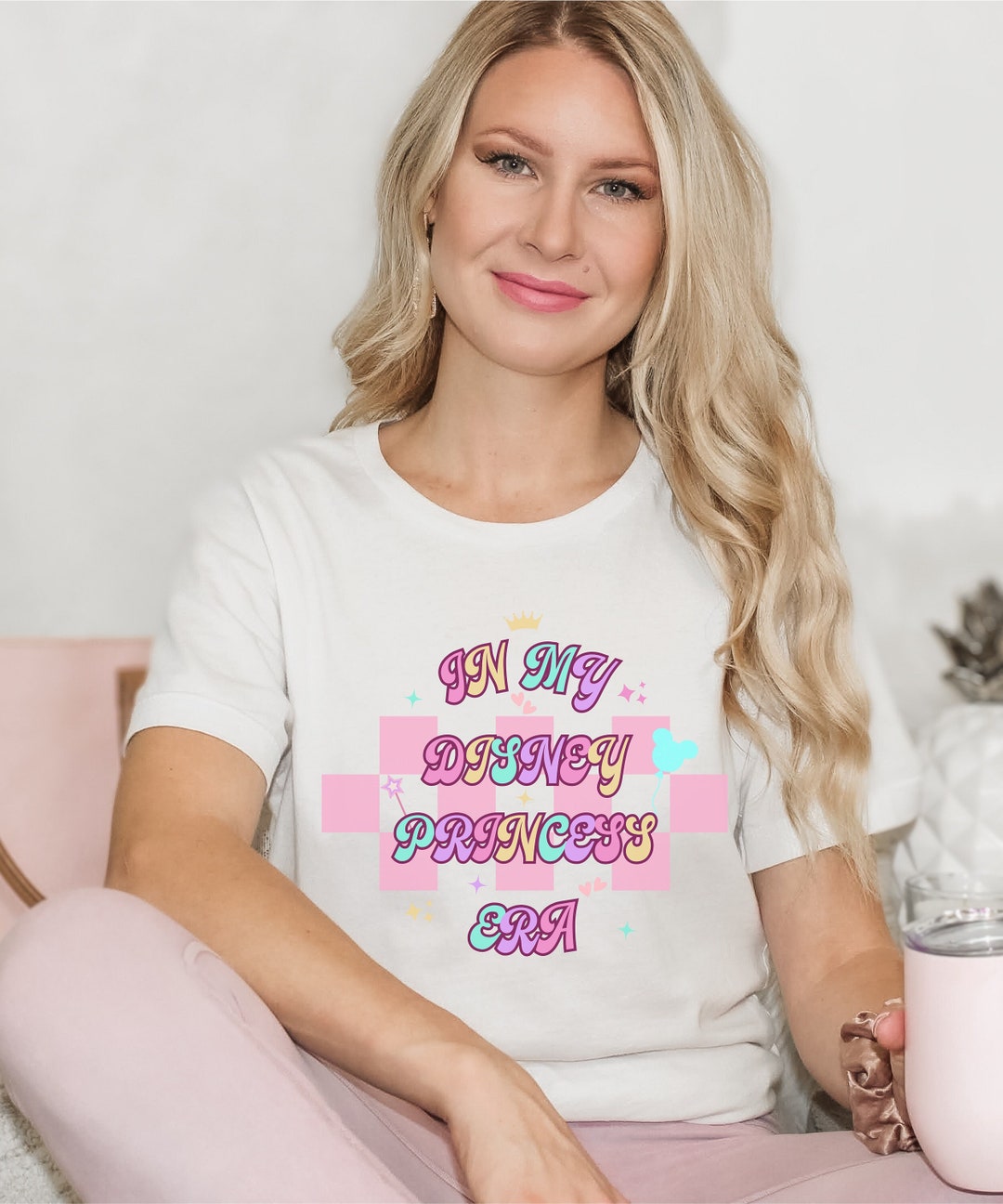In My Disney Princess Era Retro, Princess Retro Shirt, Disney Retro ...
