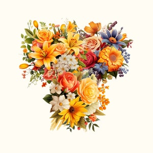 Printable Calendar 2024 Simple Monthly Planner Floral Flower A4 ...