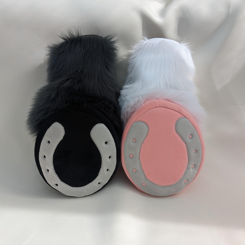 Fursuit Hoof Paws Pattern: Equine Horse Style, DIY Cosplay (digital ...