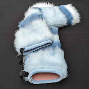 Fursuit Lined Arm Sleeves Tutorial PDF - Etsy