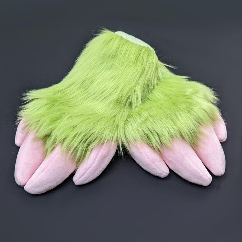 Fursuit Wickerbeast Paws PDF Pattern: Wickerbeast Dragon Handpaws ...
