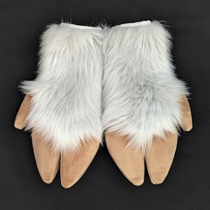 Fursuit Hoof Paws Pattern: 3-finger Furry Paws (PDF Download) - Etsy