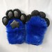 PDF Pattern Download Fursuit 4 Finger Puffy Handpaws, Furry Paws ...