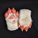PDF Pattern Download Fursuit 4 Finger Puffy Handpaws, Furry Paws ...