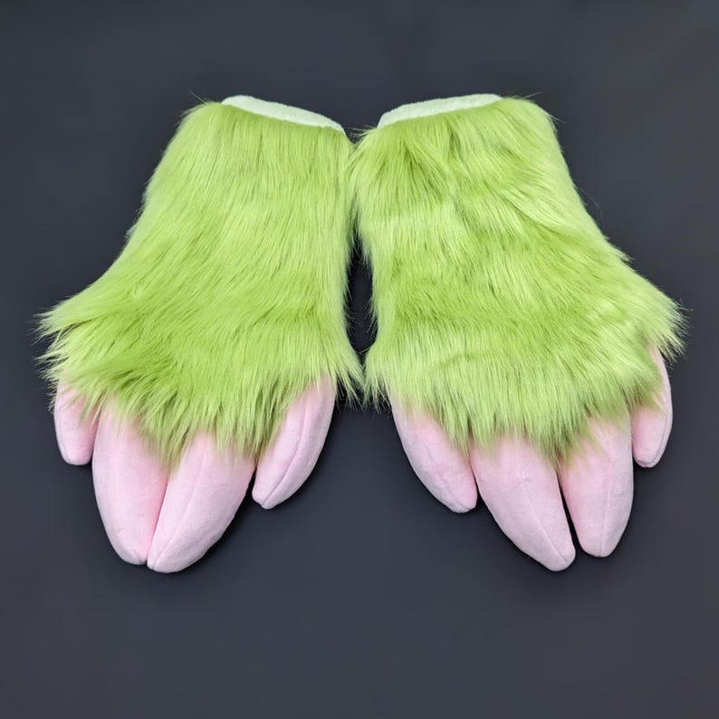 Fursuit Wickerbeast Paws PDF Pattern: Wickerbeast Dragon Handpaws ...