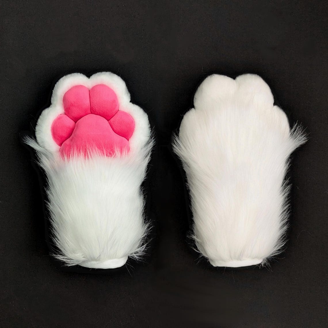 Fursuit Mitten Paws Pattern: Furry Paws Tutorial (PDF Download) - Etsy