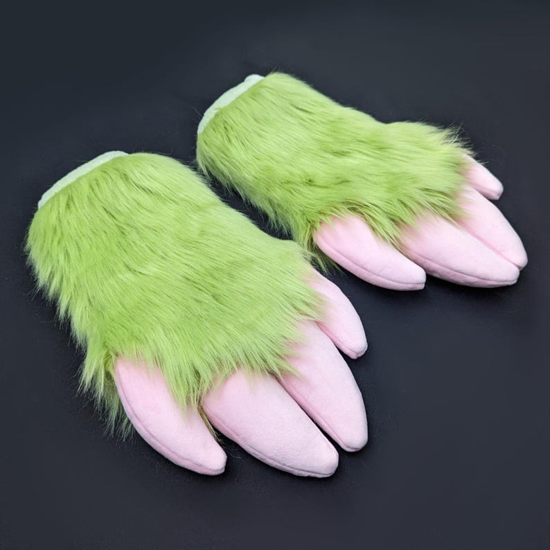 Fursuit Wickerbeast Paws PDF Pattern: Wickerbeast Dragon Handpaws ...