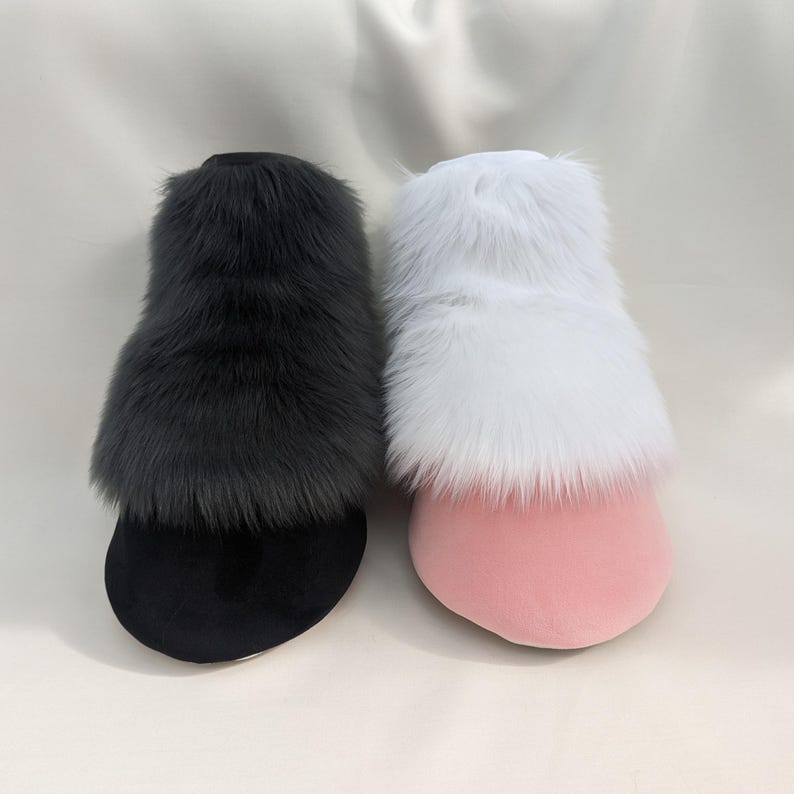 Fursuit Hoof Paws Pattern: Equine Horse Style, DIY Cosplay (digital ...