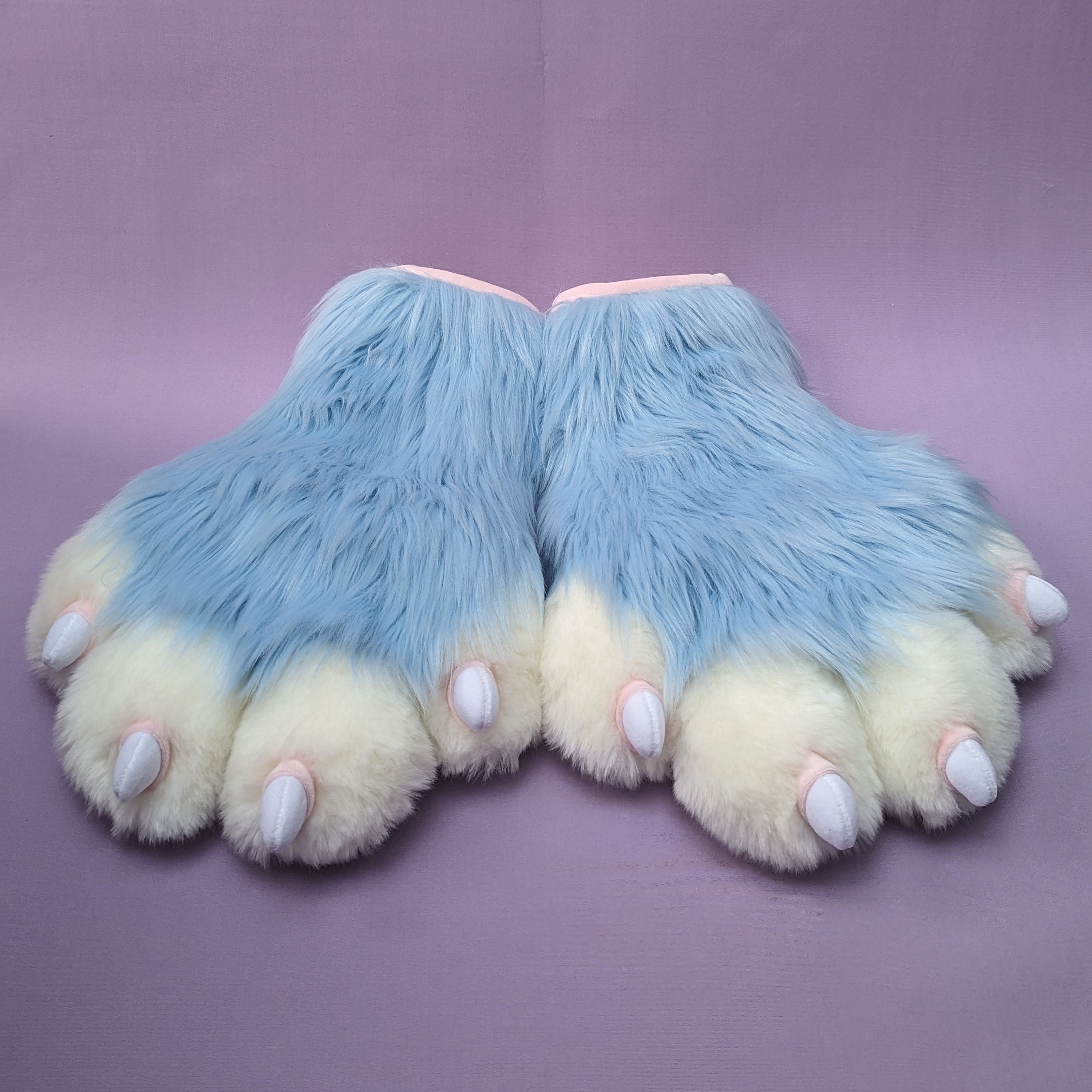 Fursuit Claws and Cuticles Pattern Tutorial - Etsy