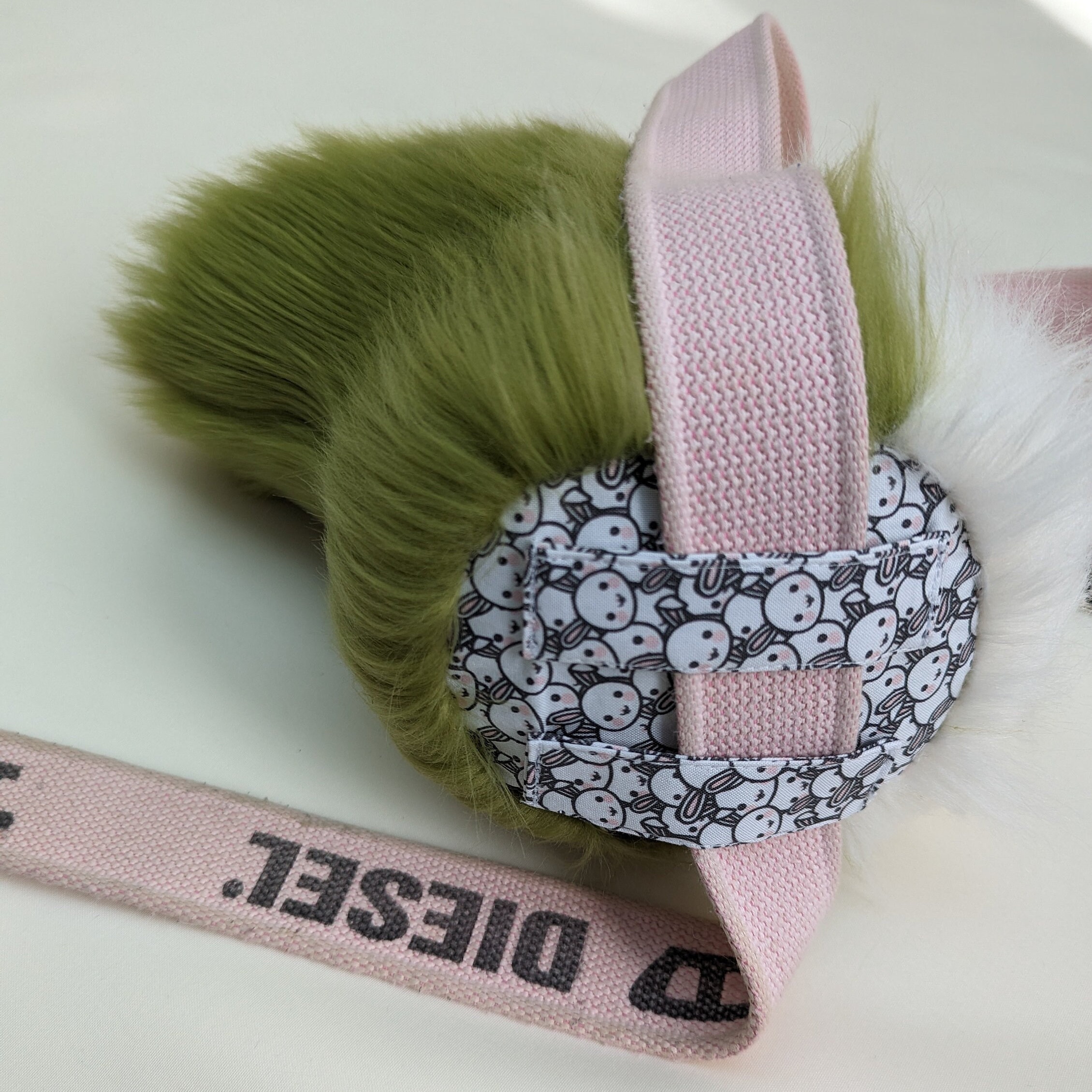 Fursuit Nub Tail PDF Pattern Tutorial for Furry Costumes and Cosplay - Etsy