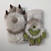 PDF Pattern Download Fursuit 4 Finger Puffy Handpaws, Furry Paws ...