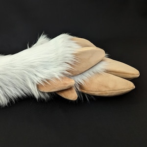 Fursuit Hoof Paws Pattern: 3-finger Furry Paws (PDF Download) - Etsy