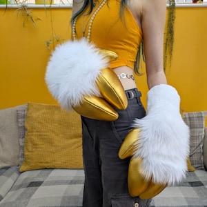 Fursuit Hoof Paws Pattern: 3-finger Furry Paws (PDF Download) - Etsy