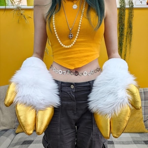 Fursuit Hoof Paws Pattern: 3-finger Furry Paws (PDF Download) - Etsy